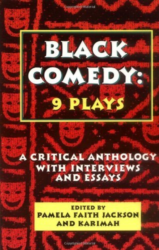 Amazon.com: Black Comedy - 9 Plays: A Critical Anthology with ...