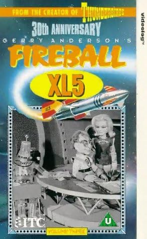 Fireball XL5 [VHS] : Paul Maxwell, Sylvia Anderson, David Graham, John ...