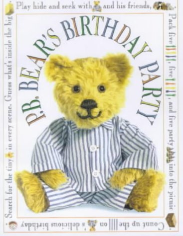 Pyjama Bedtime Bear's Birthday Party (PB Bear): Amazon.co.uk: Davis ...