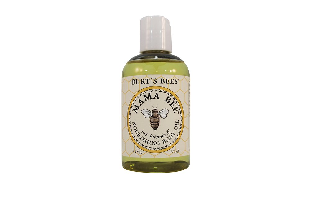 Amazon.com : Burt's Bees: Mama Bee Nourishing Body Oil, 4 oz (5 pack ...