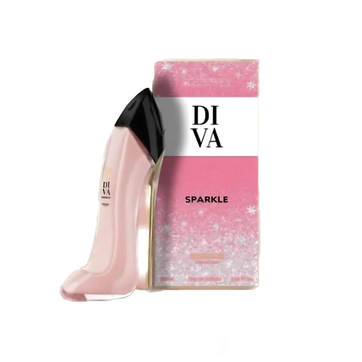 Amazon.com : SWISS DIVA Sparkle Women's Eau de Parfum, 3.4 fl oz ...