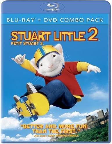 Stuart Little 2 / Petit Stuart 2 (Bilingual) [Blu-ray + DVD]: Amazon.ca ...