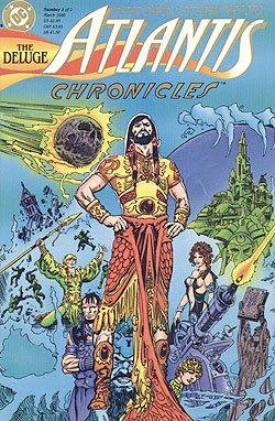 Amazon.com: Atlantis Chronicles, The, Edition# 1: DC, DC: Books