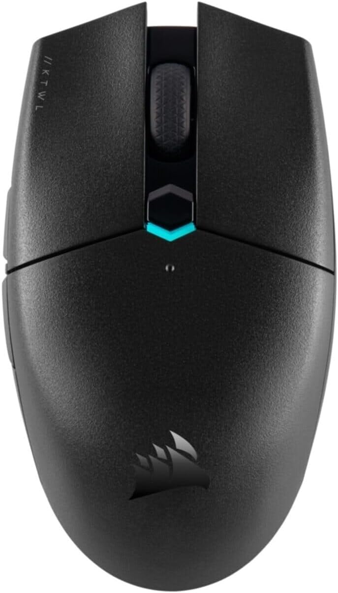 CORSAIR DARKSTAR RGB WIRELESS MMO Gaming Mouse – 26,000 DPI – 15 ...