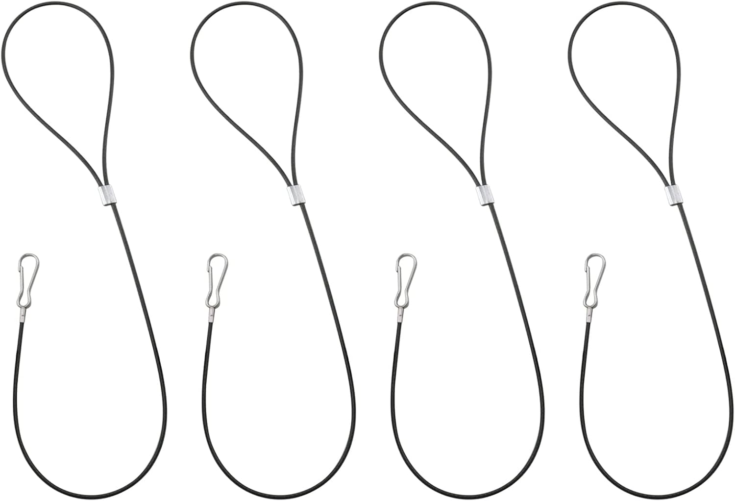 Amazon.com: 4 Pcs Stainless Steel Gate Latch Cable Pull Gate Latch Pull ...