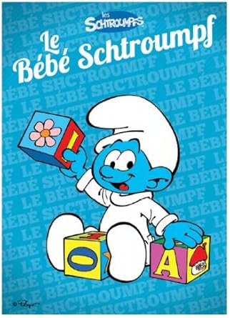 Les Schtroumpfs: Le Bebe Schtroumpf: Amazon.fr: DVD et Blu-ray