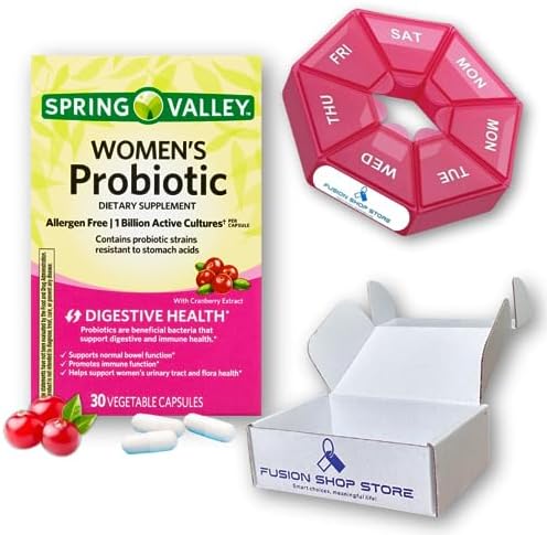 Amazon.com: Spring Valley Probiotic Multi-Enzyme Digestive Formula ...