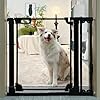 Amazon.com: Foreng Clear Baby Gate 29.5"-37.7" Wide Pet Gate for Stairs ...