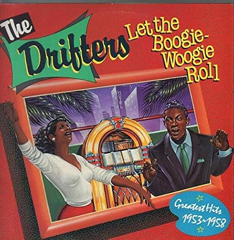 Amazon.com: The Drifters ‎– Let The Boogie-Woogie Roll - Greatest Hits ...