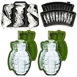 3D Grenade Ice Cube Mold | The Green Head