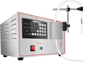 Amazon.com: INTBUYING Liquid Filling Machine Automatic Digital Bottle ...