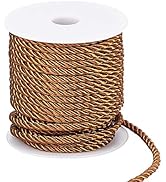 Amazon.com: PH PandaHall Twisted Rope, 5mm Twisted Cord 59 Feet ...