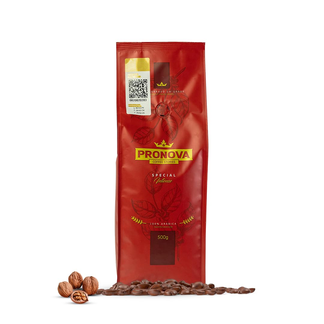 Pronova Coffee Stories Special Intense - Café Especial em Grãos 500g ...