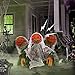 Amazon.com : YUJUN Halloween Animated Zombie Groundbreaker Decoration ...