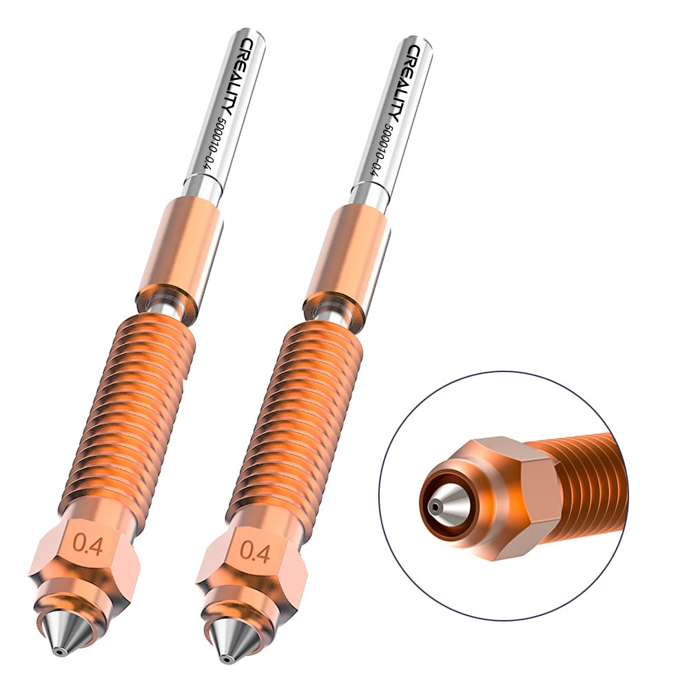 Creality K2 Plus Nozzles Original Creality K2 Combo Hotend Nozzles ...