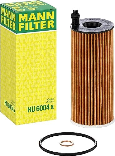 Amazon | マンフィルター(MANN FILTER) ビーエムダブリュー ミニ オイルフィルター HU6004x [並行輸入品] | 車 ...
