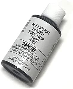 Amazon.com: Black Appliance Touch Up Paint 72032 FOR WHIRLPOOL, MAYTAG ...