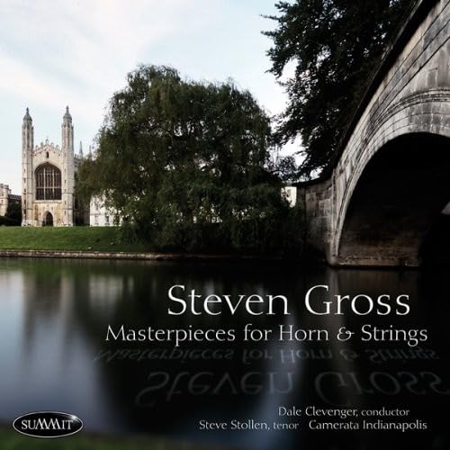 GROSS,STEVEN - Masterpieces for Horn & Strings - Amazon.com Music