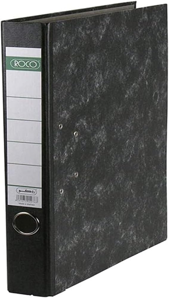 Roco Standard Box File,Black, 29327 : Buy Online at Best Price in KSA ...