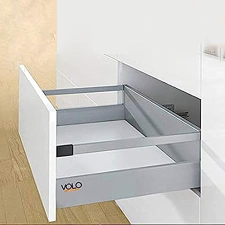 Hettich Innotech 520 mm Drawer Set, Silver, 50 Kg Capacity tendom Box ...