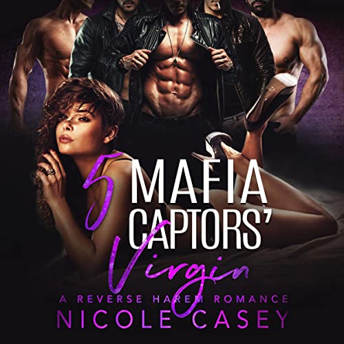 Amazon.com: Five Mafia Captors' Virgin: Love by Numbers, Book 4 (Audible Audio Edition): Nicole ...