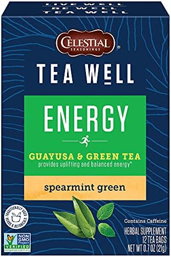 Amazon.com : Celestial Seasonings TeaWell Herbal Tea, Sleep with ...
