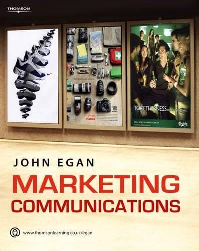 Marketing Communications: 9781844801213: Business Communication Books ...