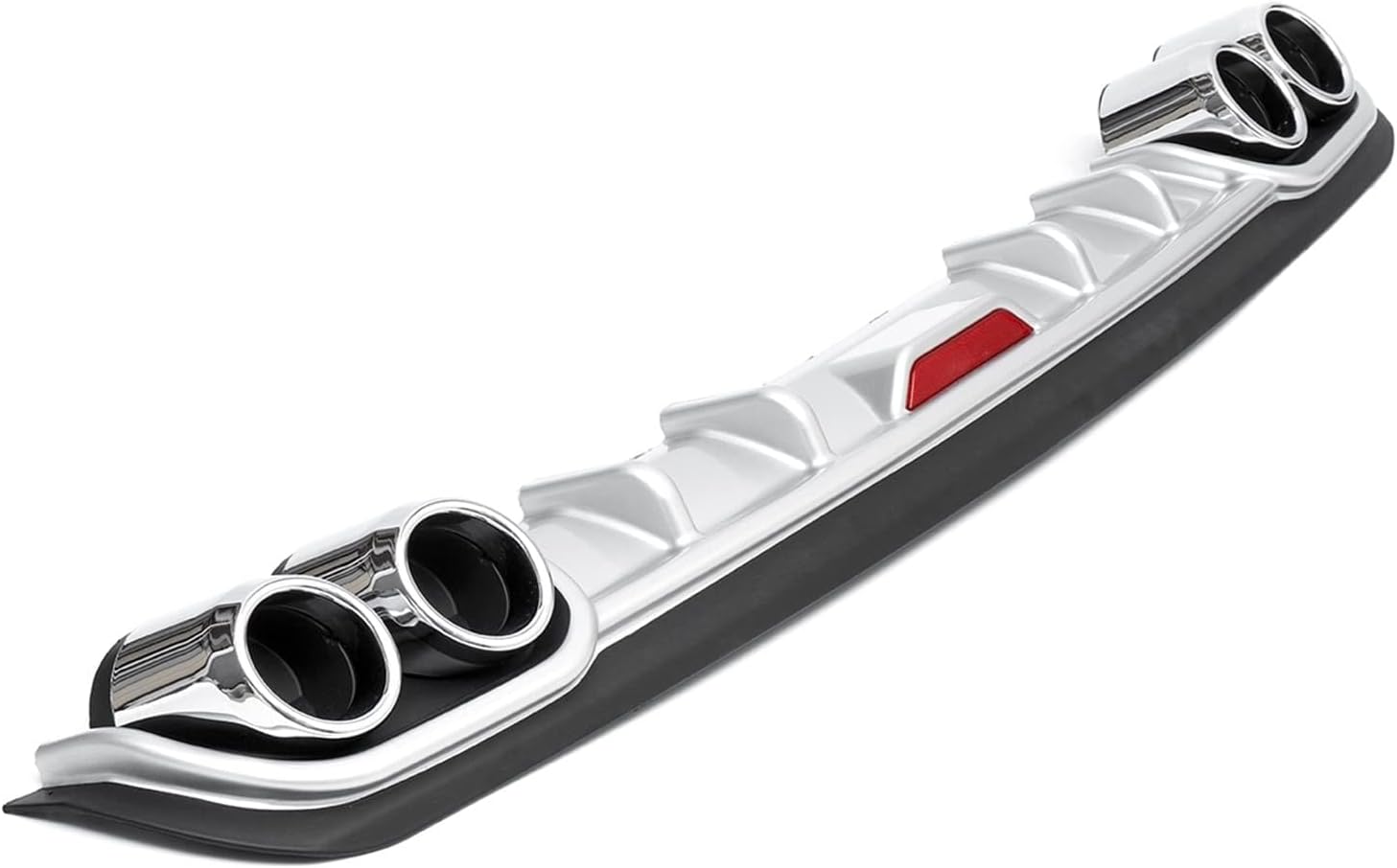 KAMNIK Rear Bumper Diffuser for Audi A3 A4 A5 A6 A7 A8 Q3 Q5 Q7 RS5 RS6 ...