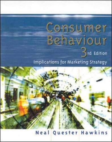 Buy Consumer Behavior: Implications For Marketing Strategy Book Online ...