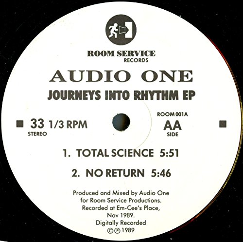 Amazon.com: Audio One / Journeys Into Rhythm EP: CDs & Vinyl