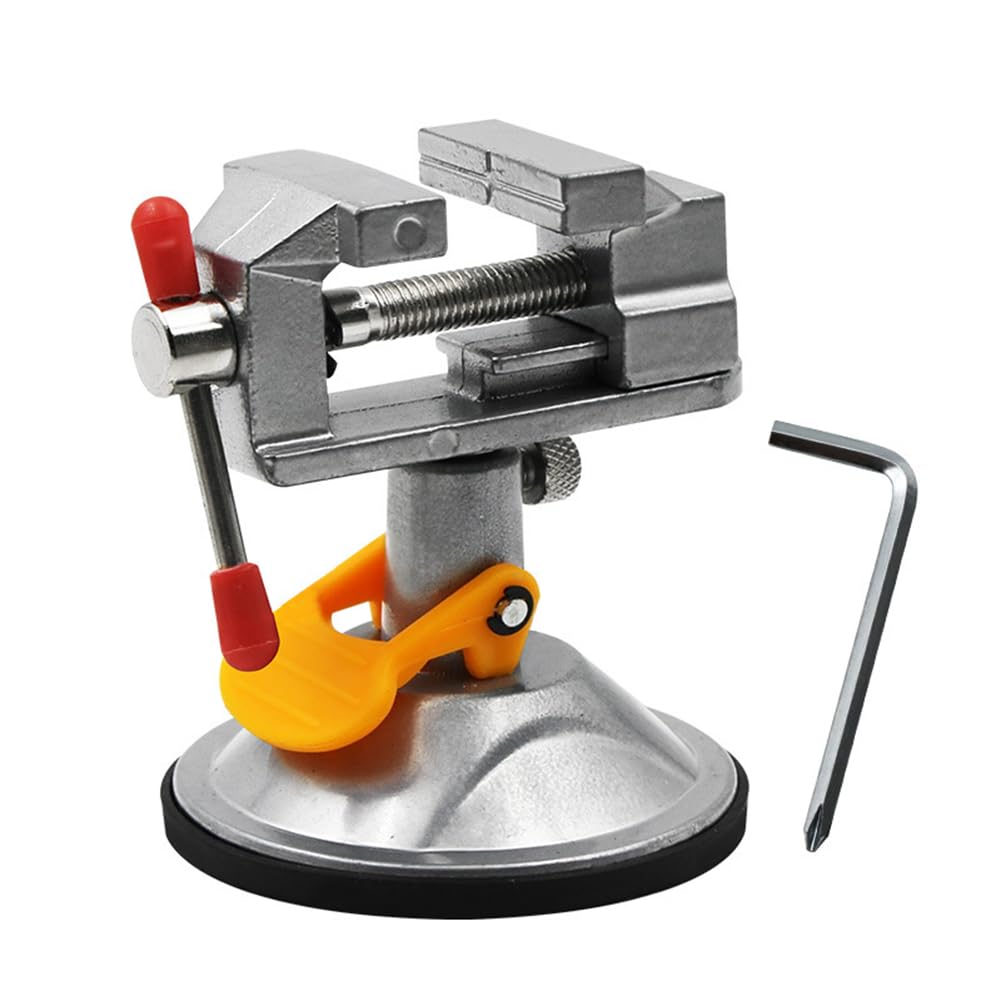 YXQ Mini Bench Vise 360 Degree Suction Vise Small Table Vice Clamp ...