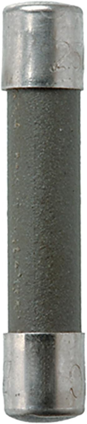 Bussmann ABC-10 10 Amp Fast Acting Ceramic Tube Elect. Fuse, 250V UL ...