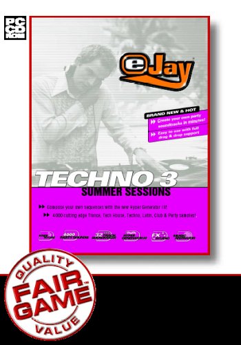 Amazon.com: Techno Ejay 3 (Pc Cd) : Electronics
