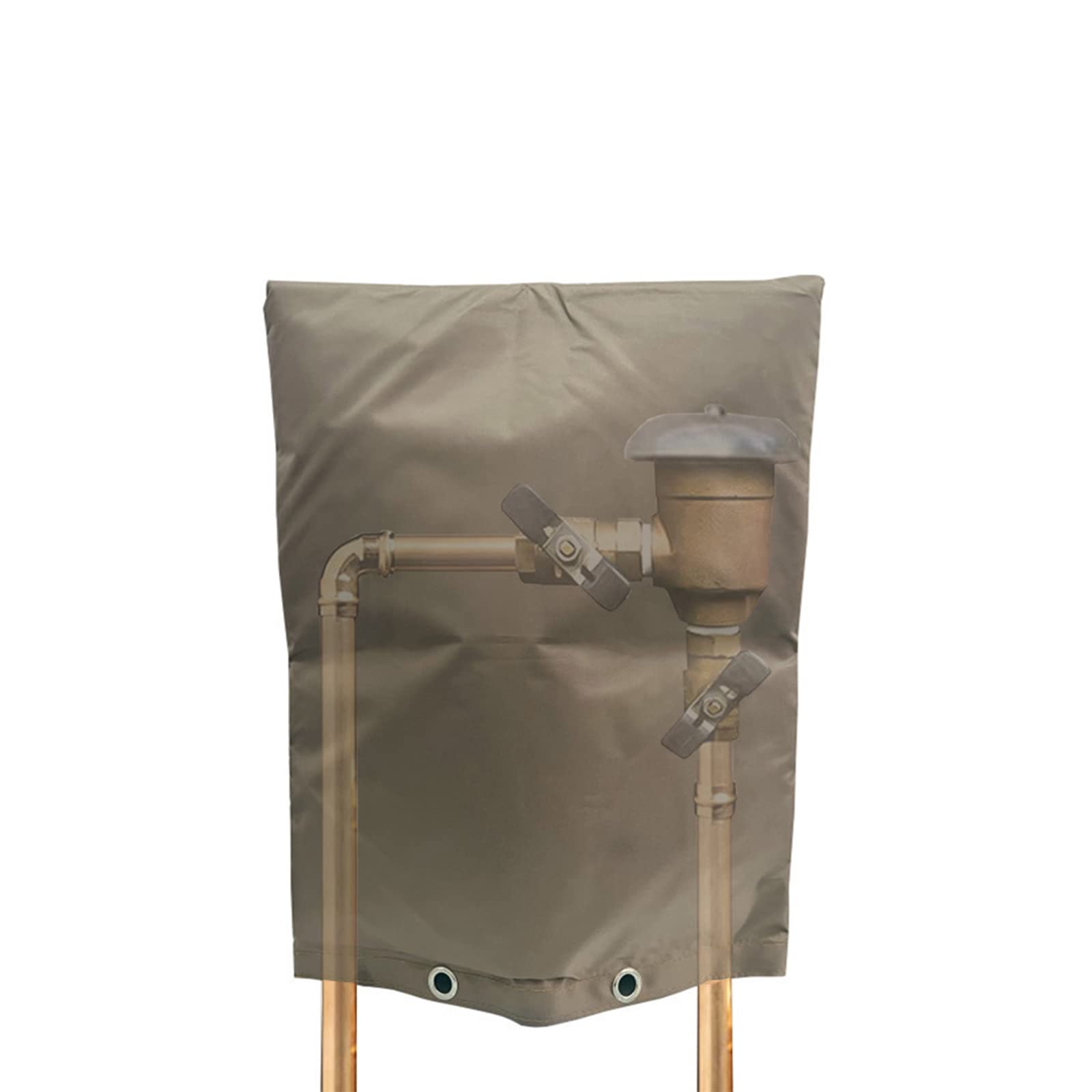 DCQRY Backflow Preventers Protection, 16Wx20H inch Outdoor Pipe ...