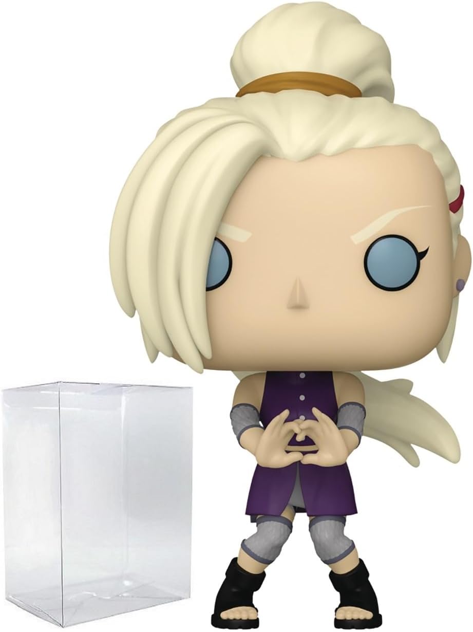 Amazon.com: POP Naruto Shippuden - Ino Yamanaka Funko Vinyl Figure ...