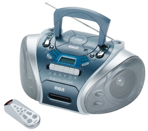 RCA RCD125 Portable CD/MP3 Player : Amazon.in: Electronics