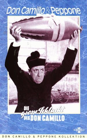 Die große Schlacht des Don Camillo [VHS] : Gino Cervi, Leda Gloria ...