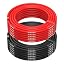 MMOBIEL 8 AWG Electric Wire - 8 Gauge (8.37 mm²) Tin Copper Cable - 2 ...
