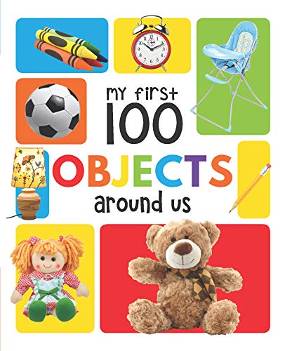 Amazon.com: My First 100 Objects Around Us eBook : Wonder House Books ...