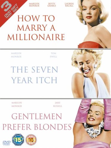 Marilyn Monroe Collection (Box Set) [DVD]: Amazon.co.uk: Marilyn Monroe ...