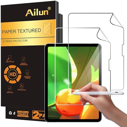 Amazon.com: Ailun Paper Textured Screen Protector for iPad Pro 11 Inch ...