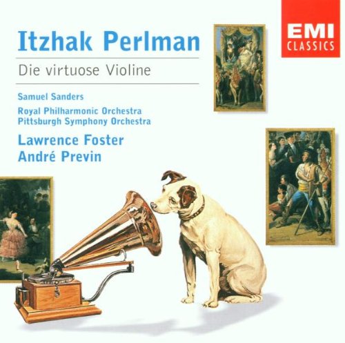 Die Virtuose Violine - Perlman, Rpo, Piso, Previn, Foster, Various ...