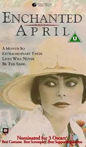 Enchanted April [VHS] [1991] : Josie Lawrence, Miranda Richardson ...