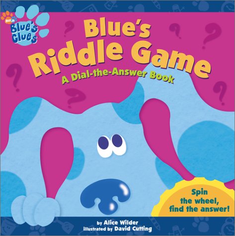 Amazon.com: Blue's Riddle Game: A Dial-the-Answer Book (Blue's Clues ...