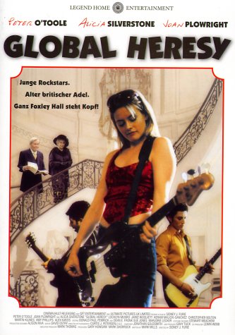 Global Heresy: Amazon.it: Silverstone, Alicia, O'Toole, Peter ...