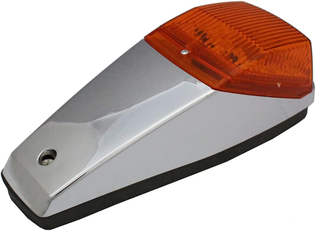 Amazon.com: NIUPARTS Grakon 5000 Style Cab Marker Light Amber/Amber ...