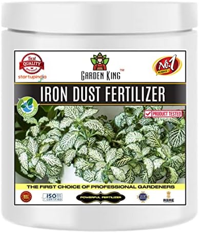 Sansar Agro® Iron Dust Powder Fertilizer for the Best Growth of Plants ...