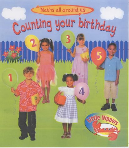 Little Nippers: Maths All Around Us Counting Hardback: Bruce, Lisa ...