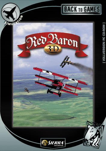 Red Baron 3D [Back to Games] : Amazon.de: Games