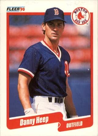 Amazon.com: 1990 Fleer Baseball Card #278 Danny Heep : Collectibles ...